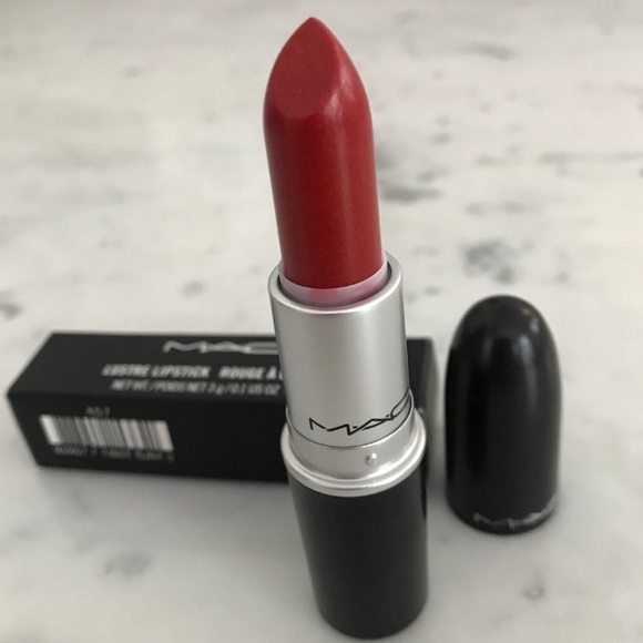 MAC Cosmetics | Makeup | Mac Lustre Lipstick Cockney | Poshmark